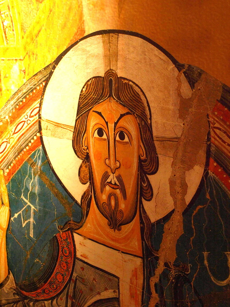 Fresko 2 (Detail) Foto & Bild | architektur, sakralbauten, figuren ...