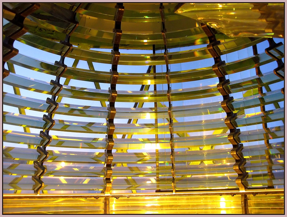 Fresnel Linse Foto & Bild | europe, scandinavia, denmark Bilder auf ...