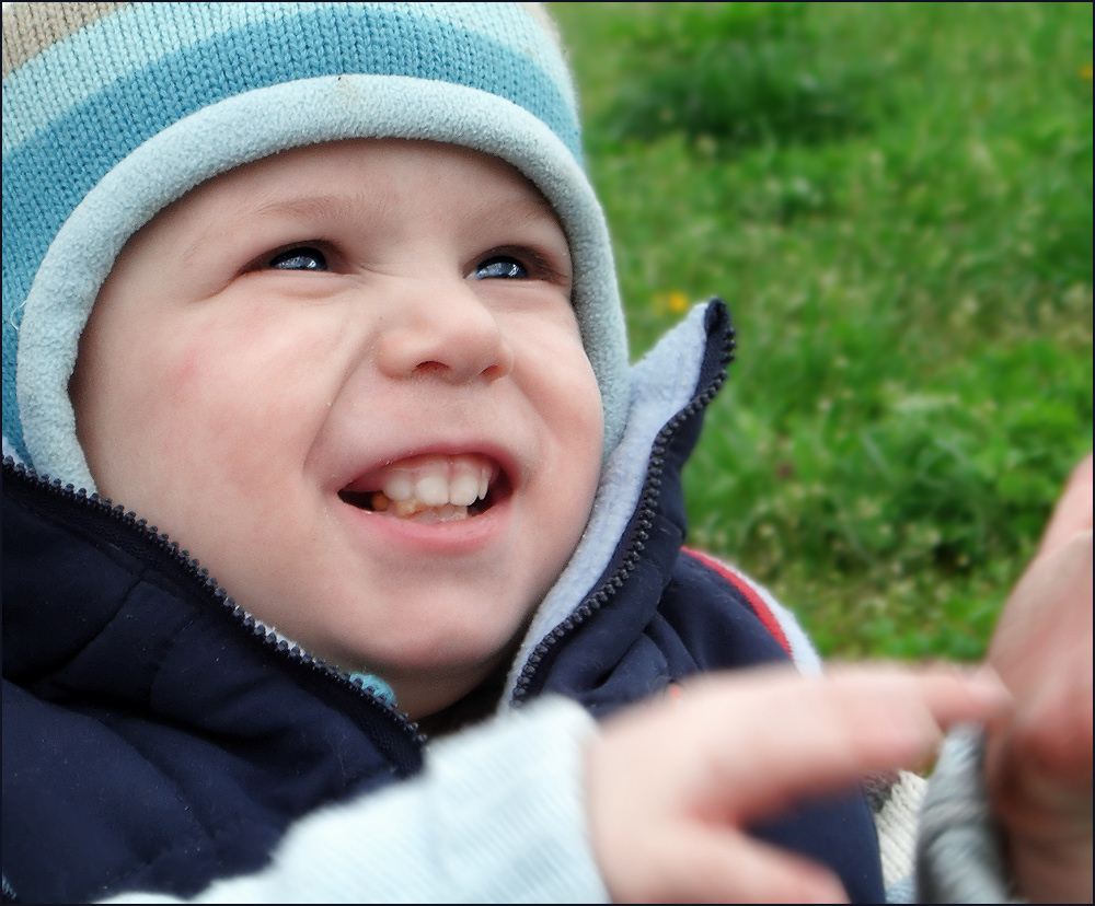 "FREUDE!!!! :-)" Foto & Bild | kinder, babies, magnus Bilder auf ...