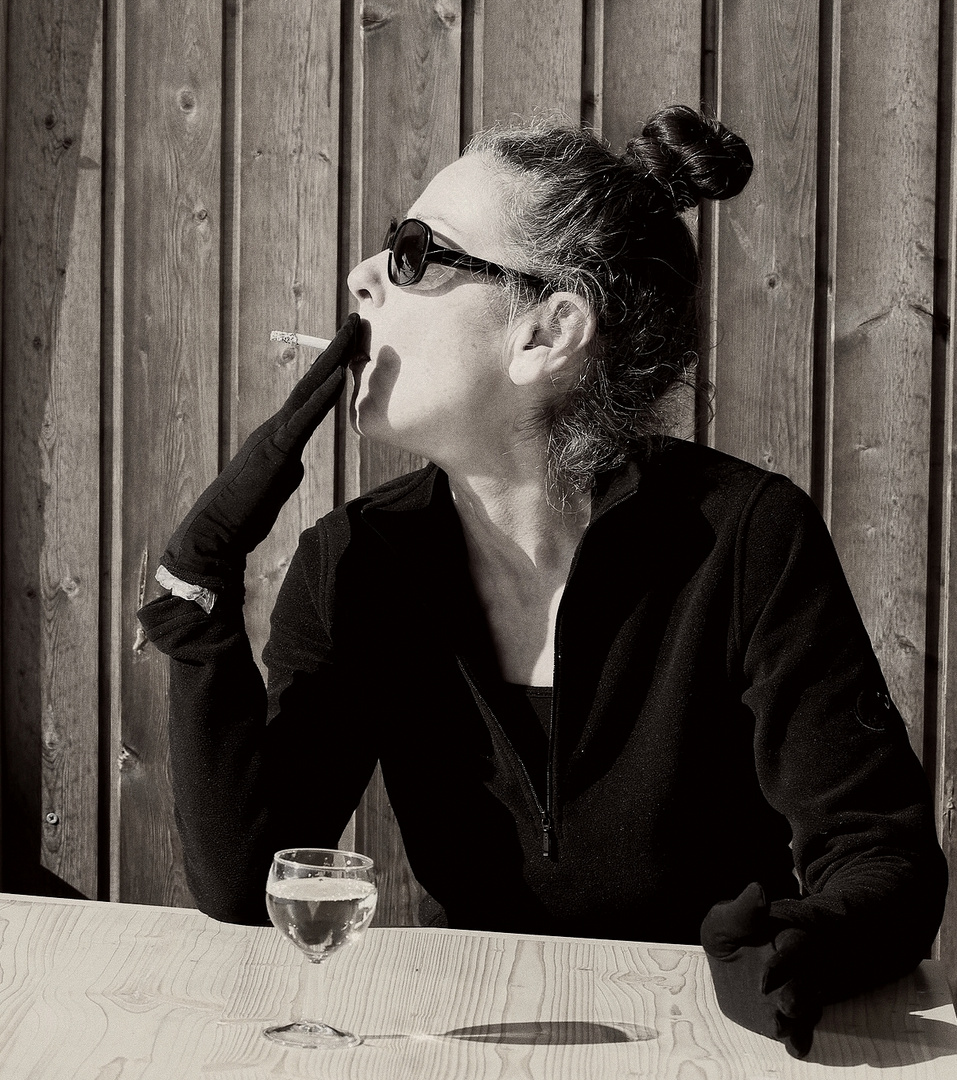 Freuden des Lebens/ Plaisirs de la vie Foto & Bild | portrait, portrait ...