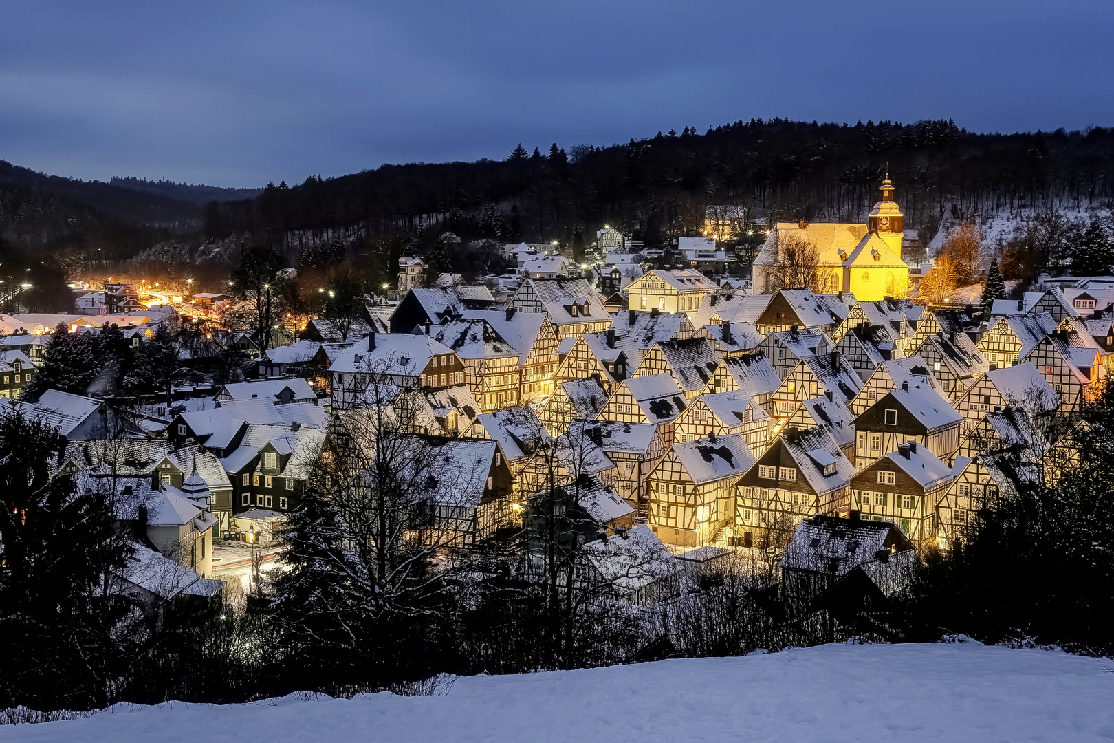 Freudenberg III Foto & Bild | world, spezial, bäume Bilder auf ...