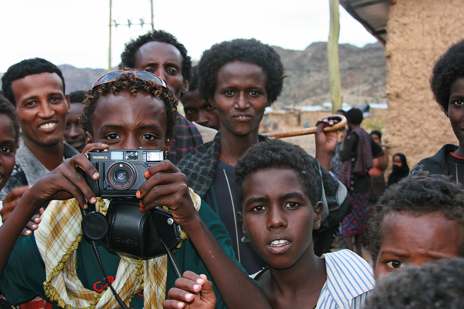 Freudiger Empfang Foto & Bild | world, stadt, menschen Bilder auf ...