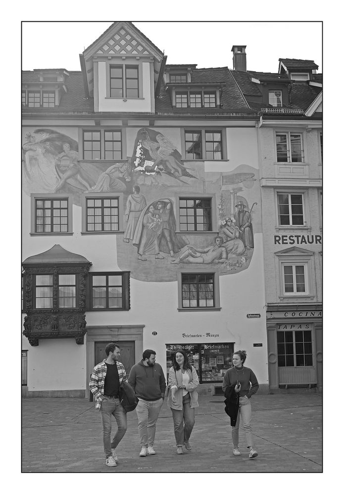 Freunde Foto & Bild | architektur, erwachsene menschen, europe Bilder auf fotocommunity