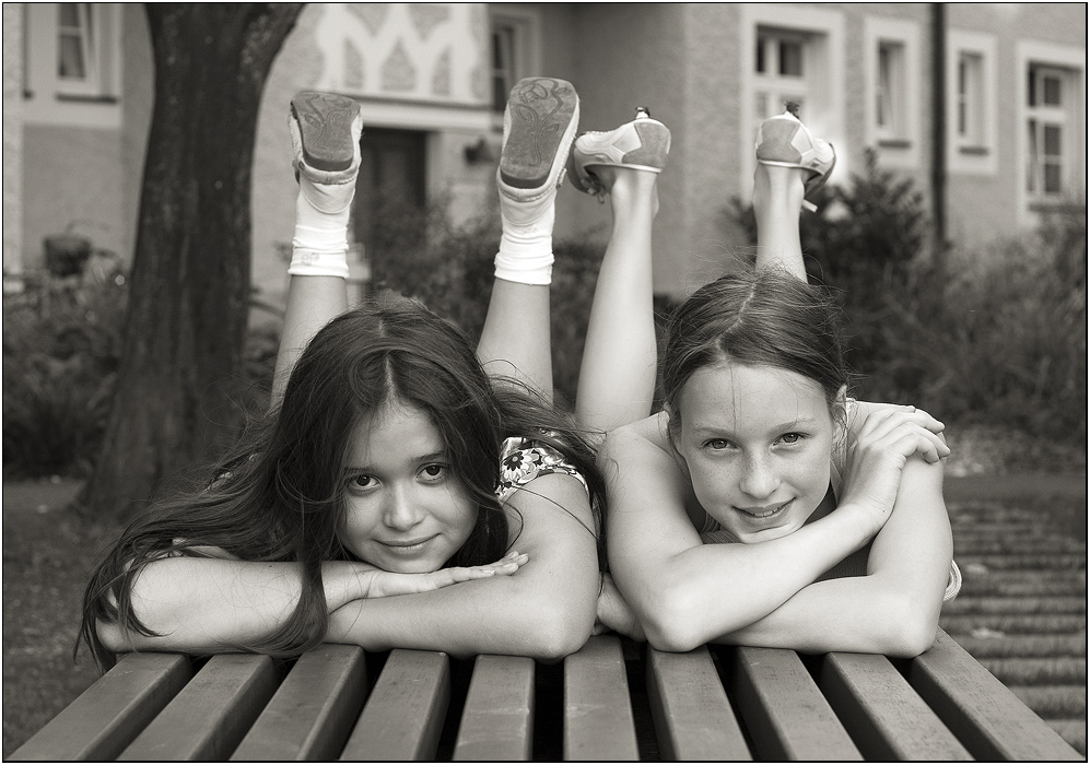 [ Freundespaar ] Foto & Bild | kinder, kinder im schulalter, menschen Bilder auf fotocommunity