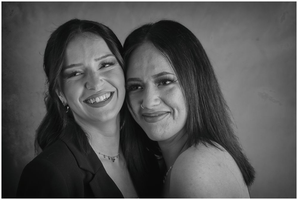 Freundinnen Foto & Bild | portrait, projekte, fotokunst Bilder auf fotocommunity
