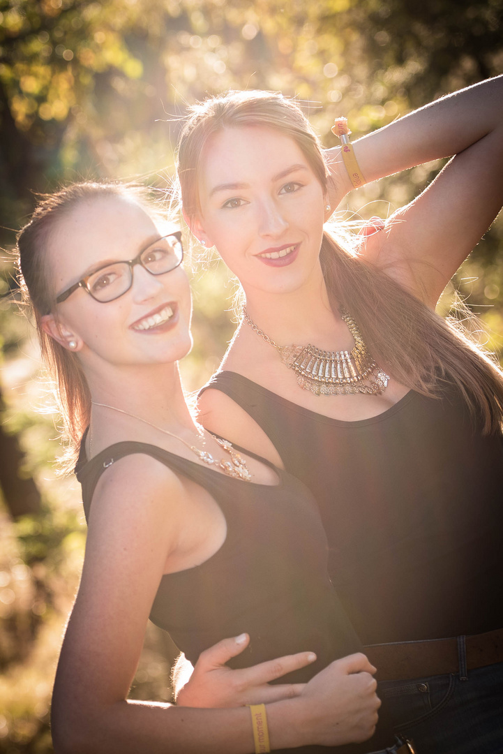 Freundinnen Foto & Bild | outdoor, portrait, menschen Bilder auf fotocommunity