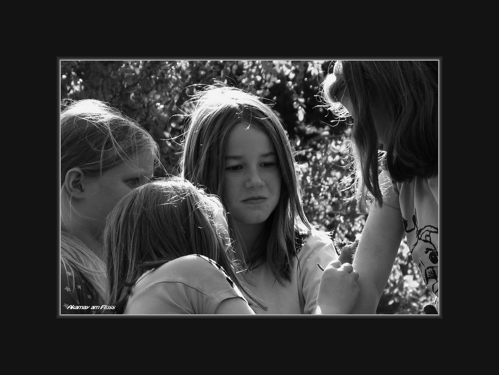 Freundinnen Foto & Bild | kinder, kinder im schulalter, portraits Bilder auf fotocommunity