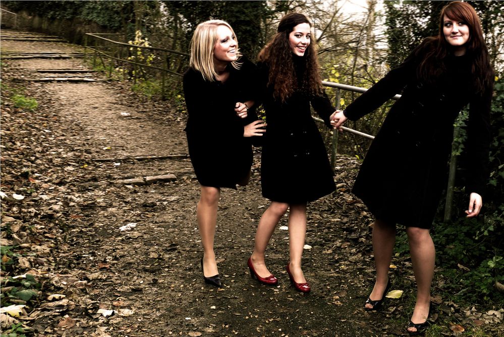 Freundinnen Foto & Bild | erwachsene menschen, mehrere menschen, menschen Bilder auf fotocommunity