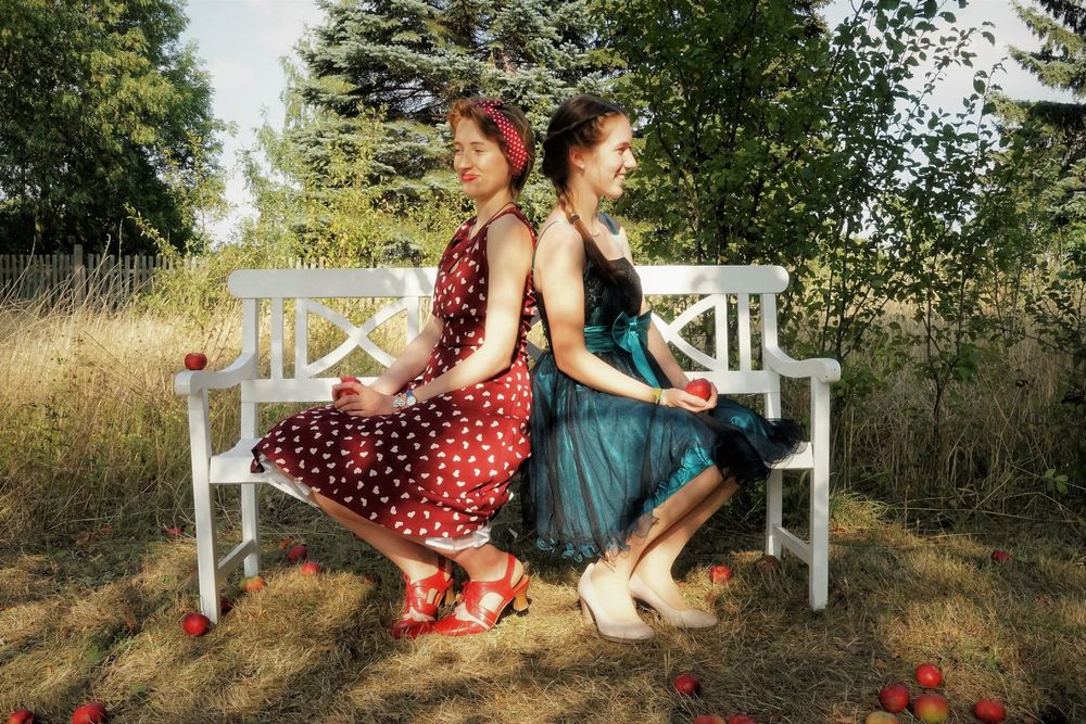 Freundinnen für immer..... Foto & Bild | erwachsene menschen, jahreszeiten, sommer Bilder auf ...