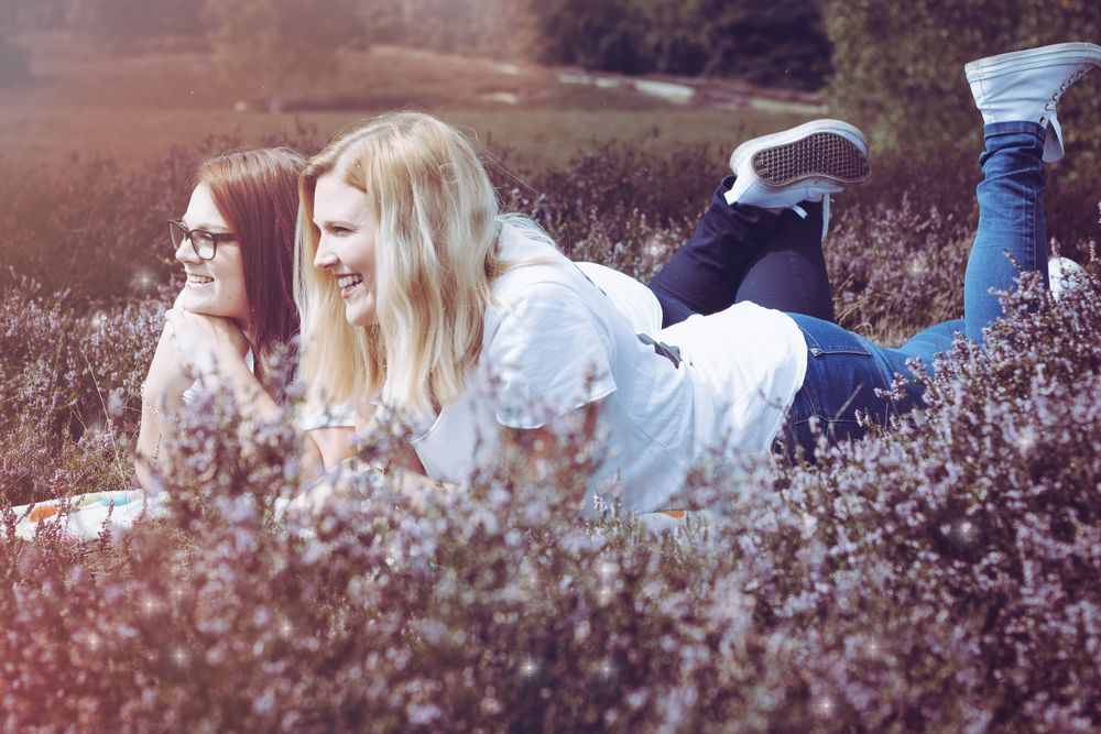 Freundinnen fürs Leben Foto & Bild | erwachsene menschen, portraits erwachsener, people Bilder ...