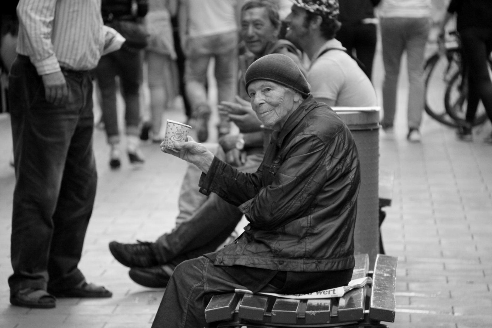 freundlich Foto & Bild | erwachsene, menschen im alter, menschen Bilder ...