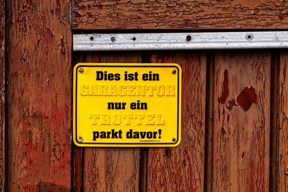 Freundlicher Hinweis Foto & Bild | sonstiges, spezial, dokumentation ...