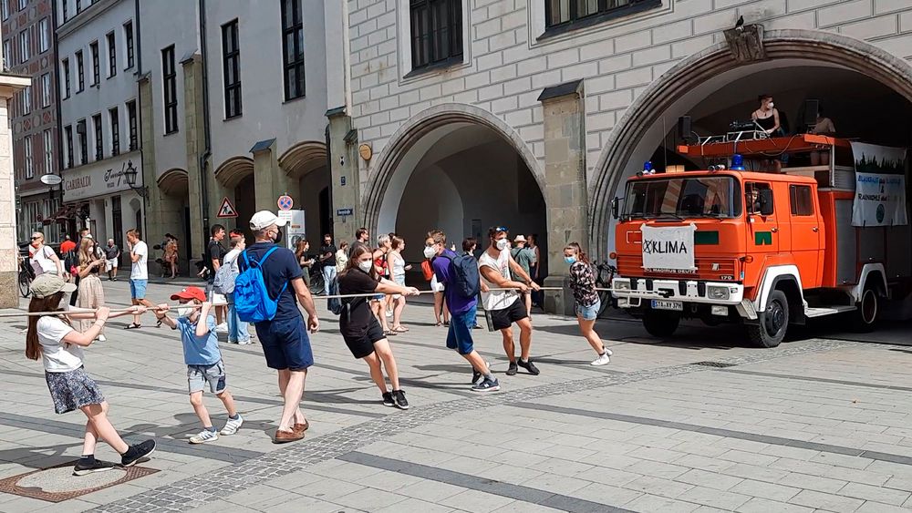 Fridays: Miteinander sind wir stark! FFF 2021_08_13 Foto & Bild ...