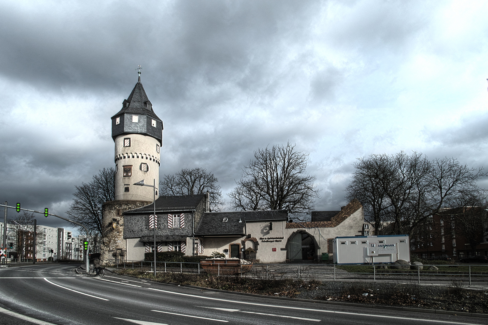 Friedberger Warte III Foto & Bild | architektur, schlösser & burgen ...