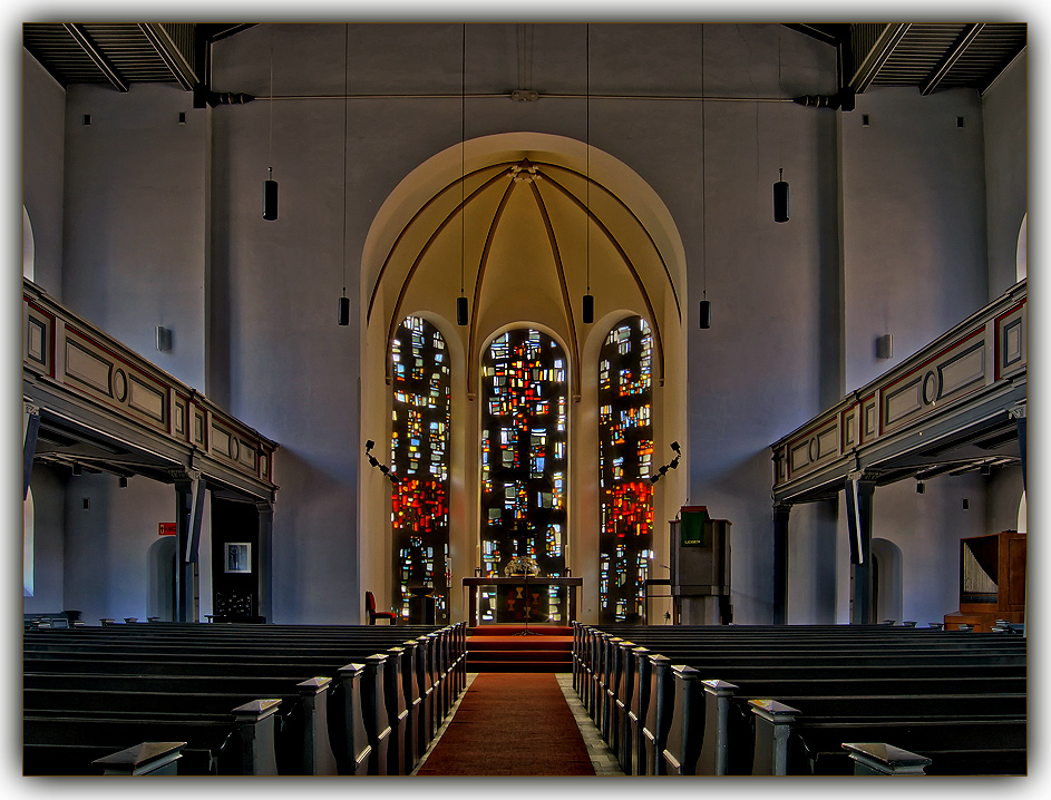 Friedenskirche Foto & Bild | architektur, sakralbauten, innenansichten ...