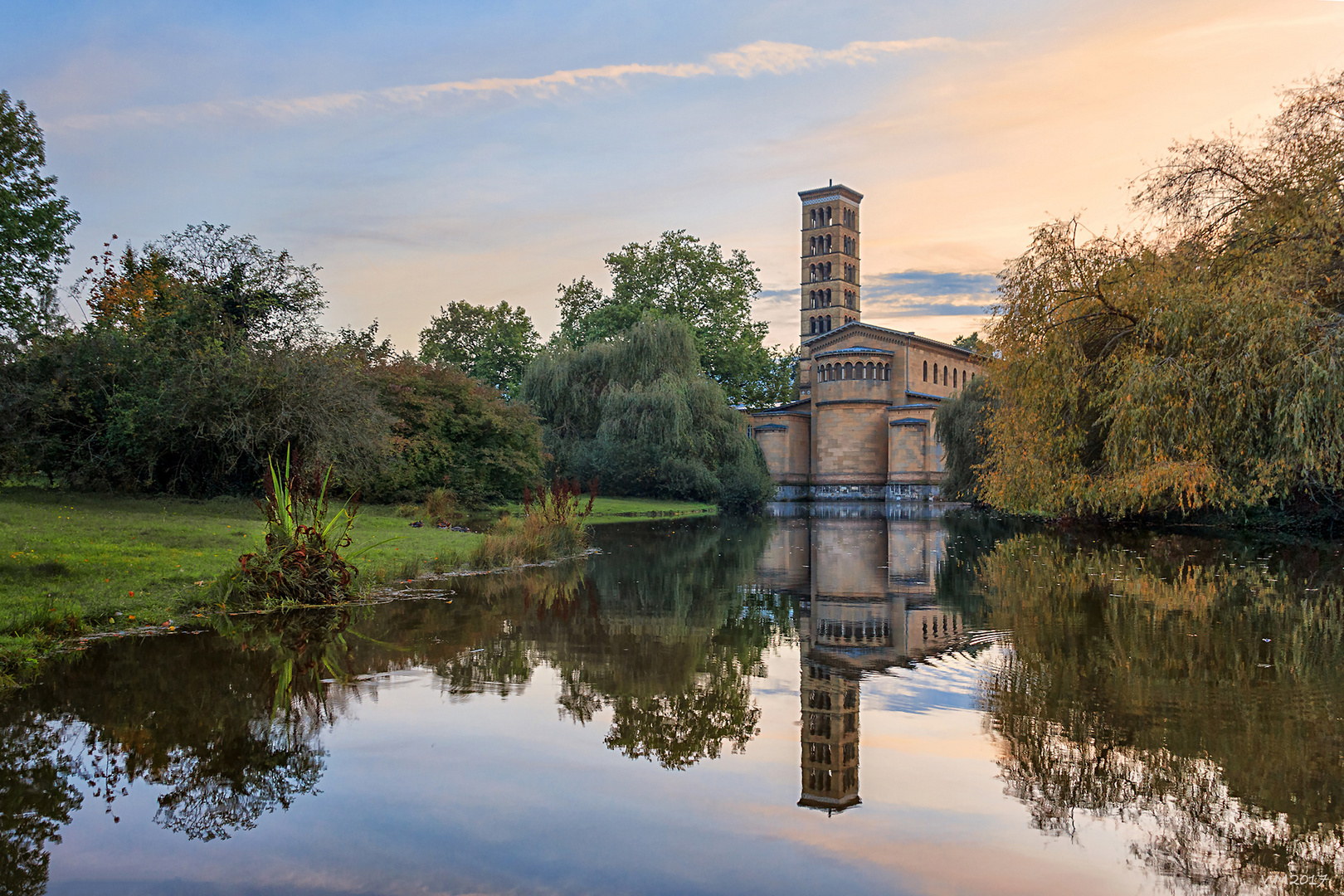 - Friedenskirche - Foto & Bild | deutschland, europe, brandenburg ...