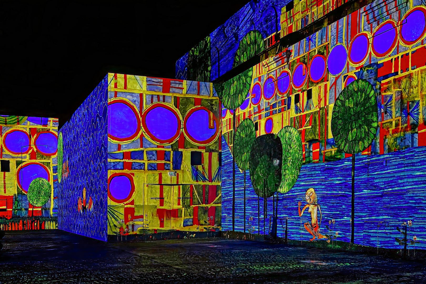 Friedensreich Hundertwasser (2) Foto & Bild | kunstfotografie & kultur ...