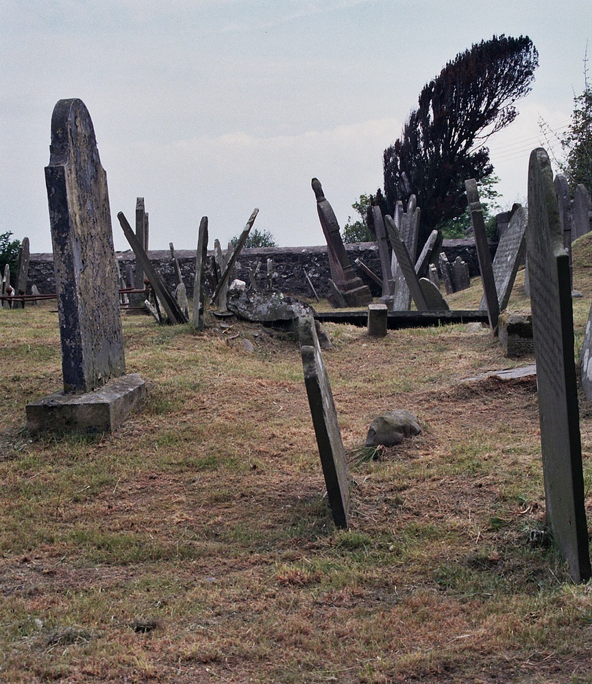 Friedhof Millisle Foto & Bild | architektur, friedhöfe, irland Bilder ...