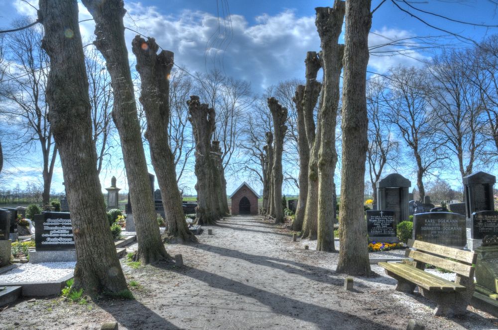 Friedhof Neermoor Foto & Bild | bearbeitungs - techniken, hdri & tm ...