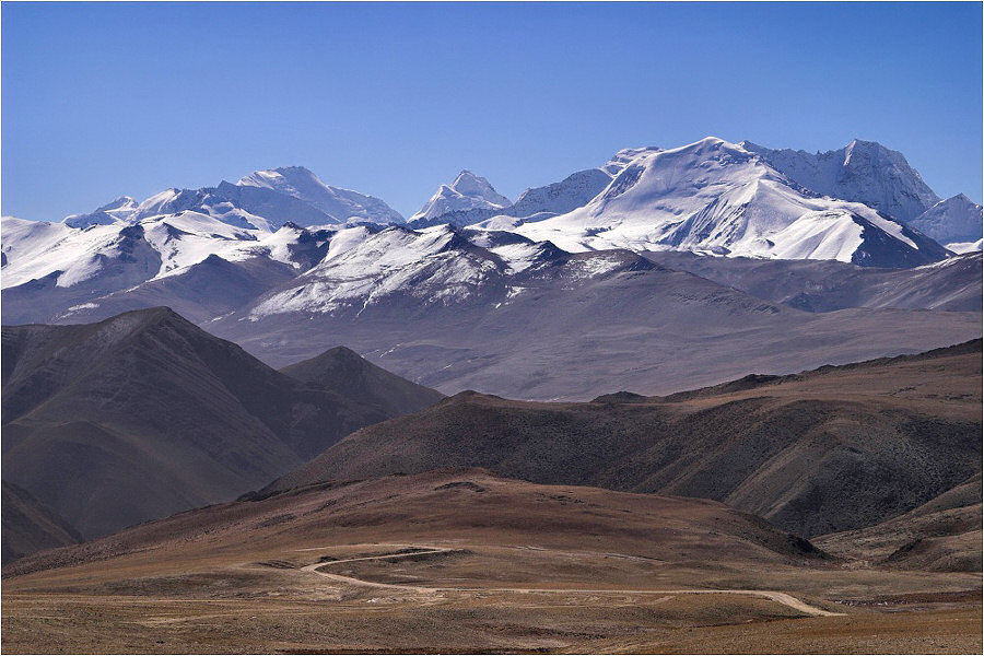 Friendship Highway Foto & Bild | asia, tibet, east asia Bilder auf ...