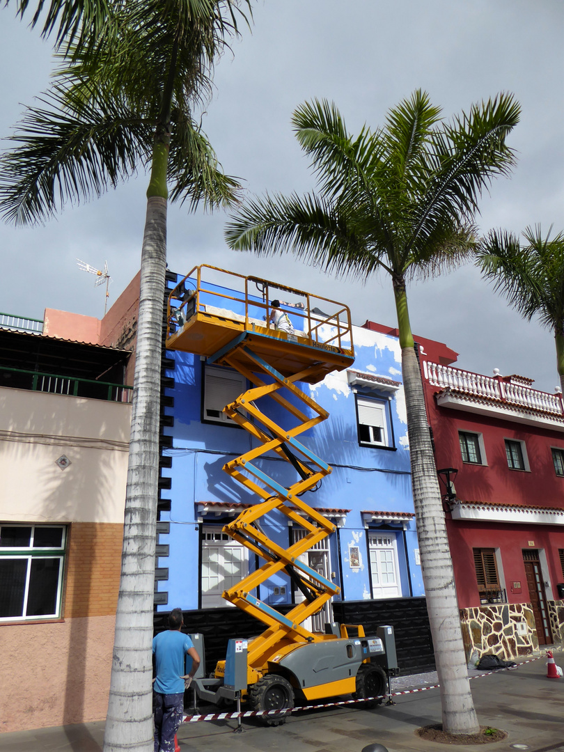 Frisch gestrichen... Foto & Bild | projekte, montag - blue monday ...