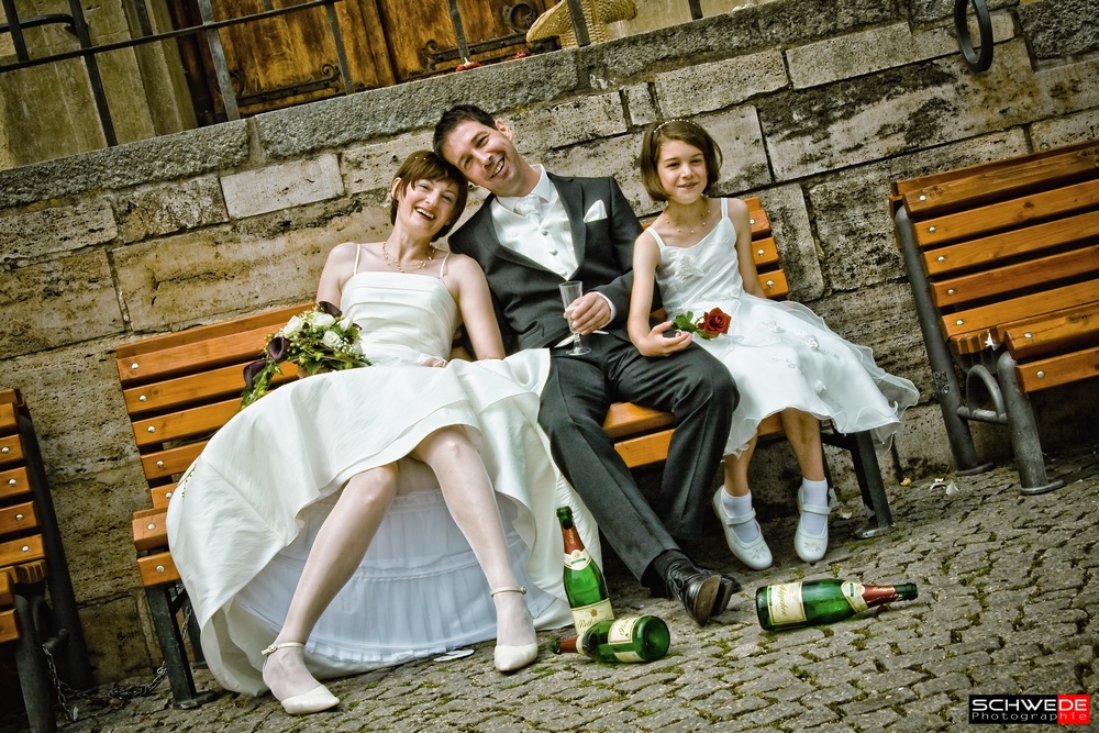 frisch verheiratet Foto & Bild | hochzeit, menschen Bilder auf fotocommunity