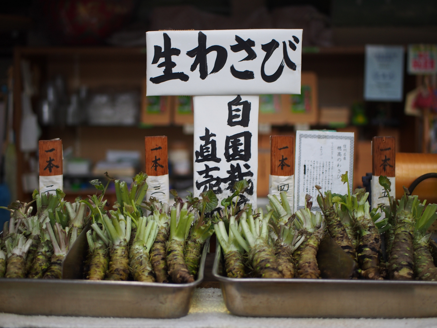 Frischer Wasabi Foto & Bild | asia, japan, east asia Bilder auf ...