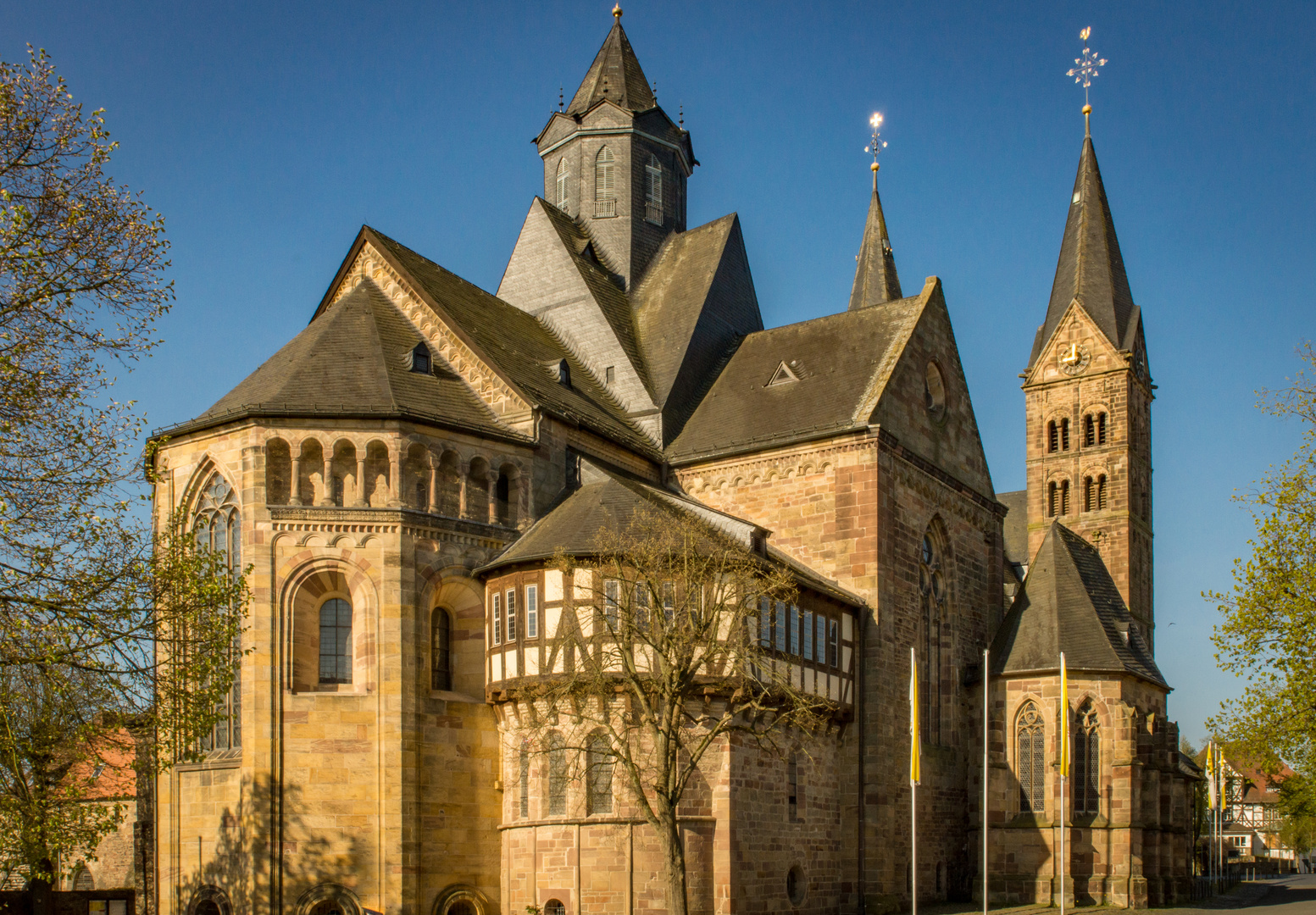 Fritzlarer Dom Foto & Bild | dom, architektur, motive Bilder auf ...