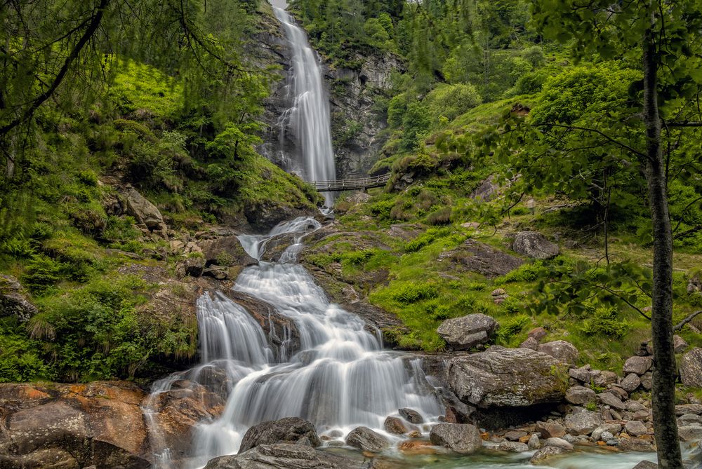 Froda Wasserfall 2 Foto & Bild | europe, schweiz & liechtenstein ...