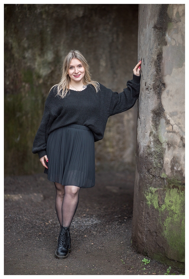 fröhlich angelehnt Foto & Bild | ronja Bilder auf fotocommunity