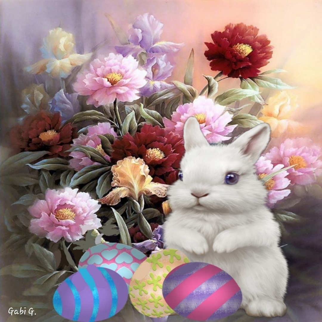 Frohe Ostern Foto And Bild Kunstfotografie And Kultur Fotomontage