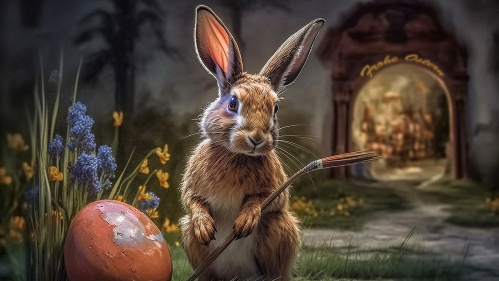 Frohe Ostern ! Foto & Bild | surreal, april, ostern Bilder auf ...