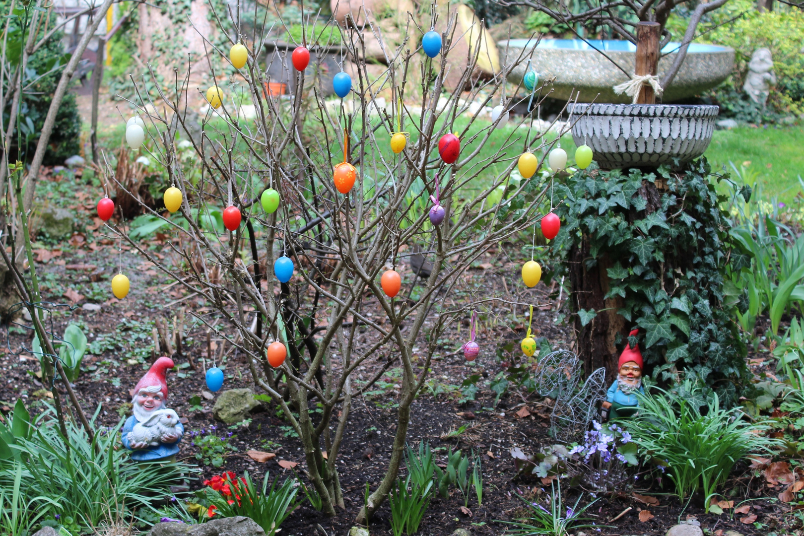 Frohe Ostern Foto And Bild Landschaft Garten And Parklandschaften