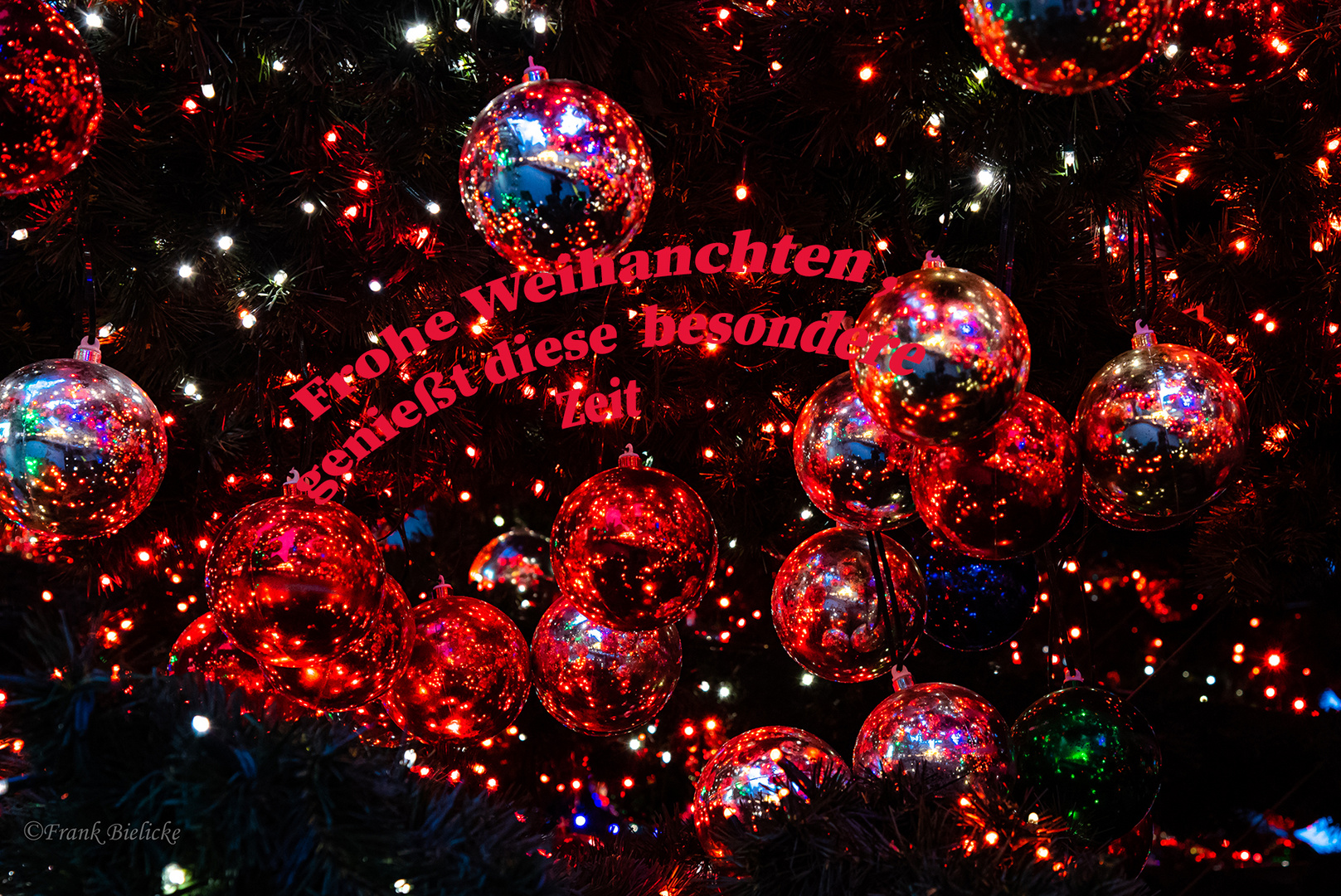 Frohe Weihnacht` Foto And Bild Kunstfotografie And Kultur Bräuche