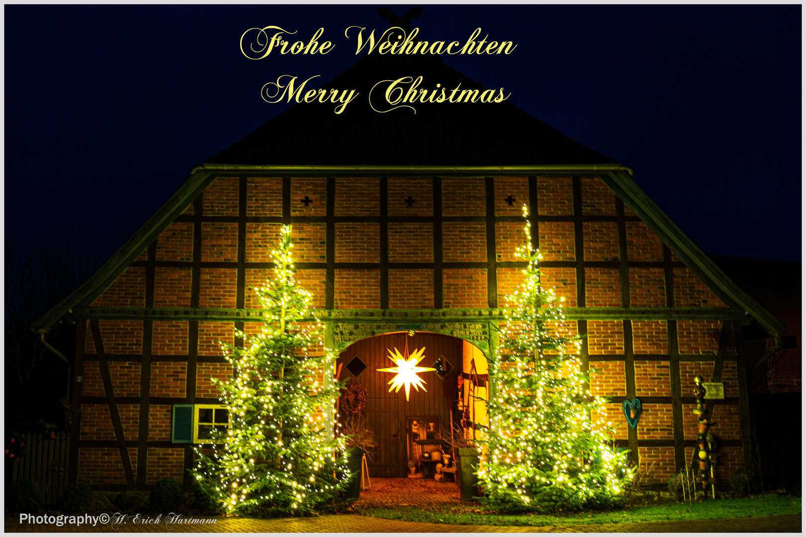 Frohe Weihnacht Foto And Bild Landschaft Weihnachten Fotos Bilder Auf
