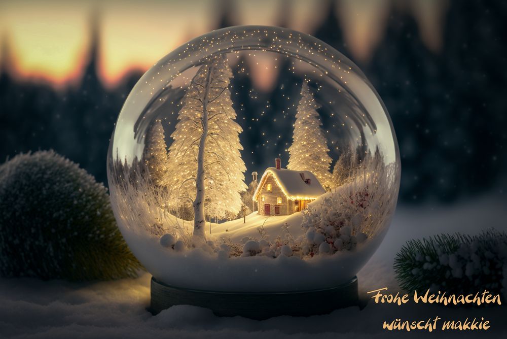 Frohe Weihnachten Foto & Bild | ki - archiv, ki - montagen, digiart Bilder auf fotocommunity