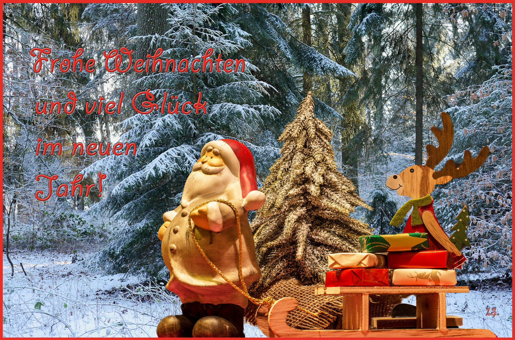 Frohe Weihnachten und viel Glück im neuen Jahr! Foto & Bild ... Frohe Weihnachten und viel Glück im neuen Jahr! Foto & Bild ...