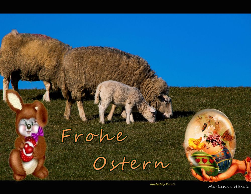 Frohes Osterfest Foto & Bild | landschaft, wilhelmhaven, natur Bilder ...