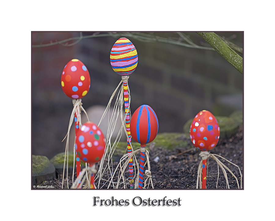 Frohes Osterfest Foto & Bild | frühling, ostern, momente Bilder auf ...