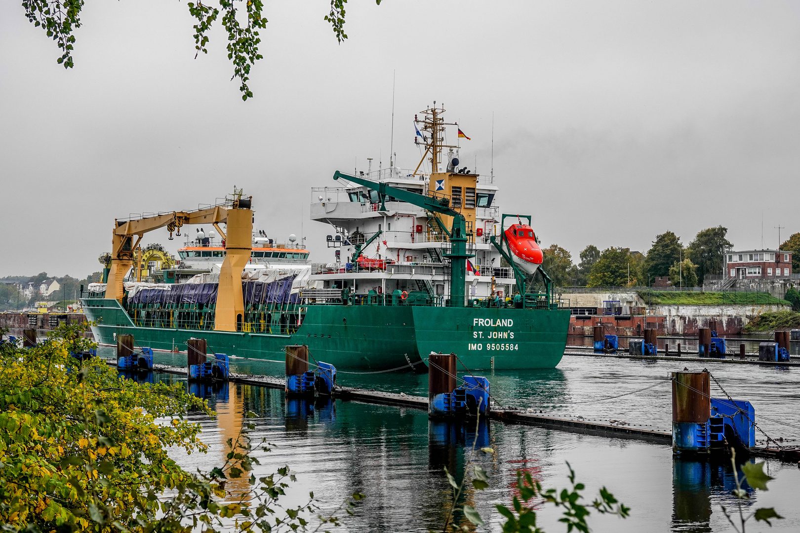 " FROLAND " Foto & Bild | ostsee, frachter, fahrzeuge Bilder auf ...