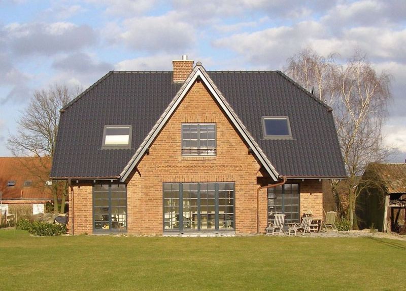 Frontalansicht Foto & Bild | architektur, profanbauten ...