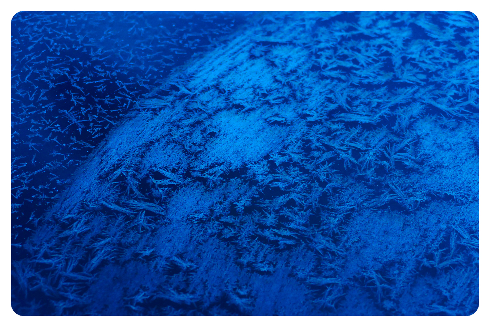 Frozen Universe Foto & Bild | blau, november, frost Bilder auf ...