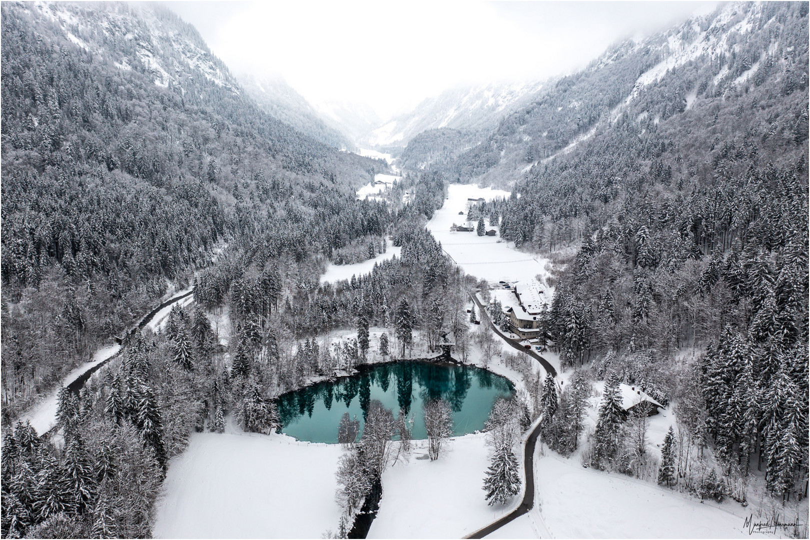 Frozen Valley Foto & Bild | deutschland, europe, bayern Bilder auf ...