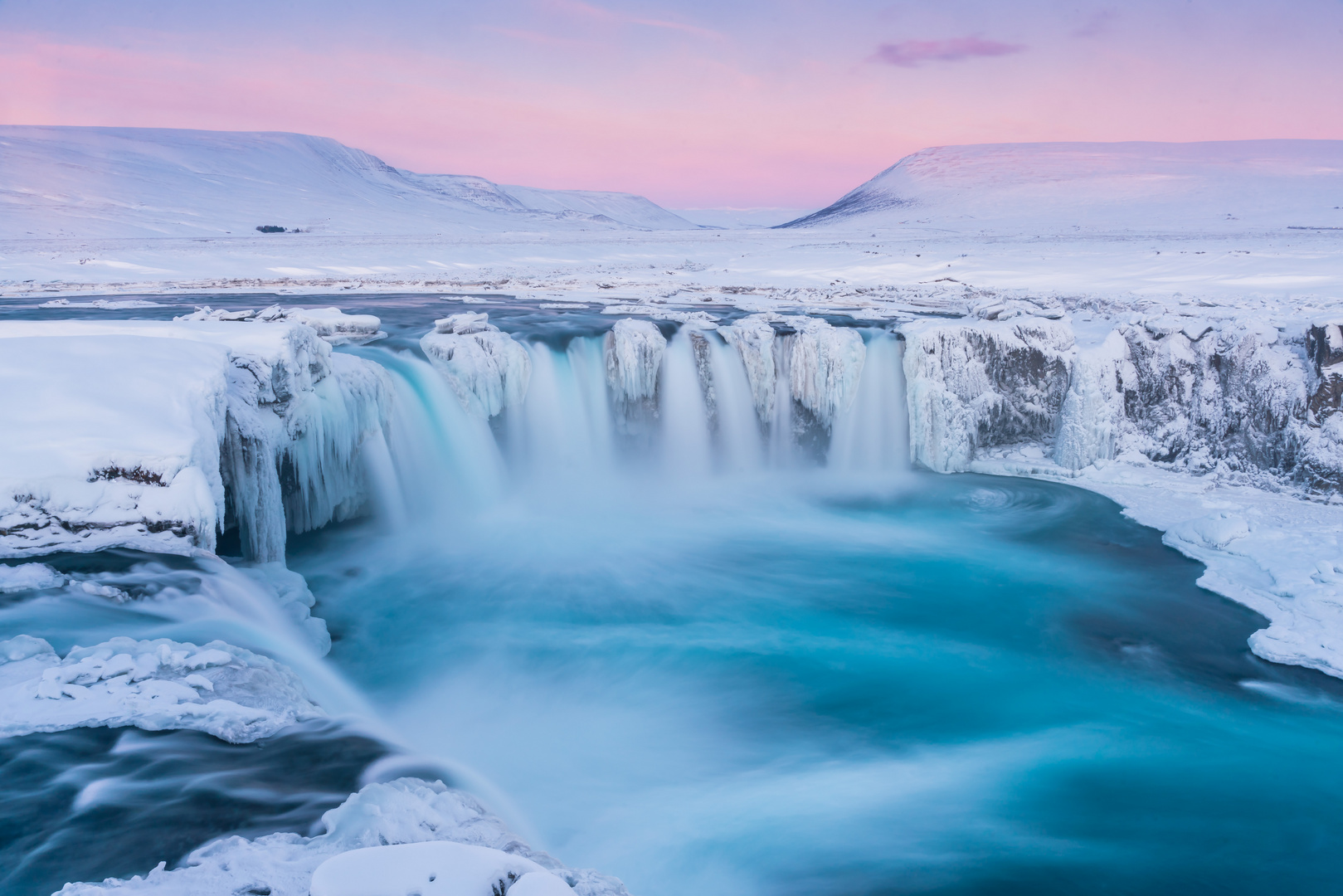 Frozen Wirlpool Foto & Bild | europe, scandinavia, iceland Bilder auf ...