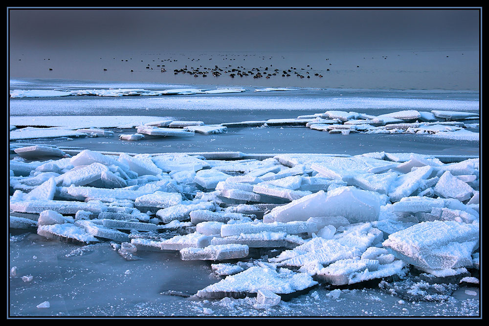 frozen zone Foto & Bild | landschaft, bach, fluss & see, see, teich ...