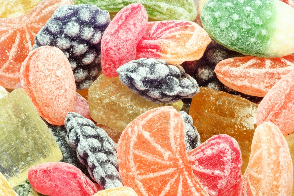 Fruchtbonbons Foto & Bild | nahaufnahme, stillleben, bunt Bilder auf ...