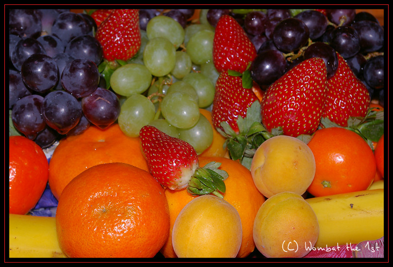 .: Früchtekorb :. Foto & Bild | stillleben, food-fotografie, obst ...