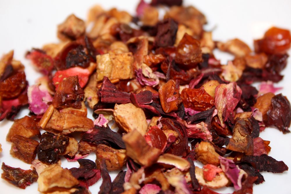 Früchtetee Foto & Bild | sonstiges, natur Bilder auf fotocommunity