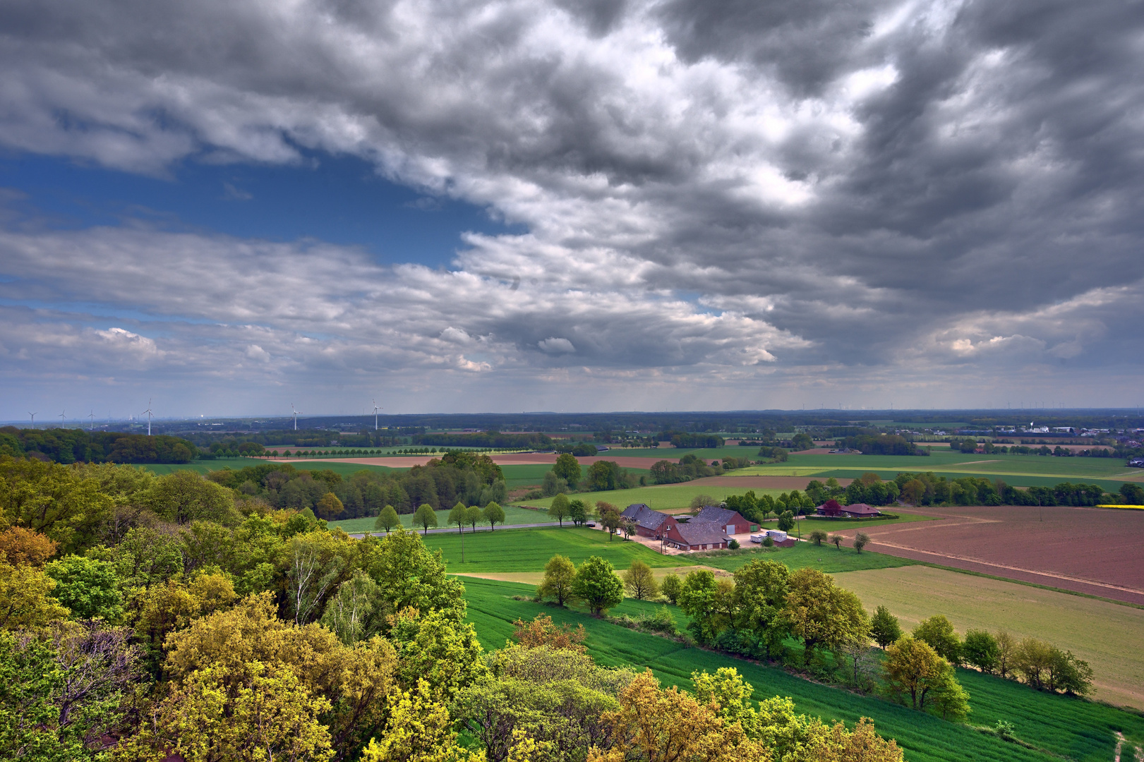 Frühling am Niederrhein Foto & Bild | landschaft, jahreszeiten ...