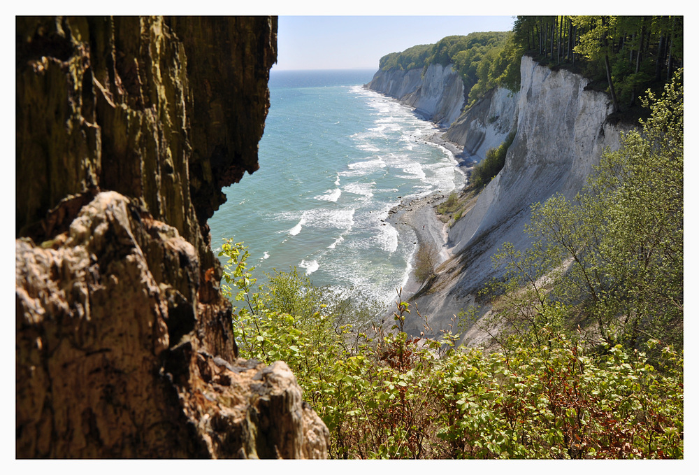 Frühling auf Rügen Foto & Bild | landschaft, meer & strand, steilküsten ...